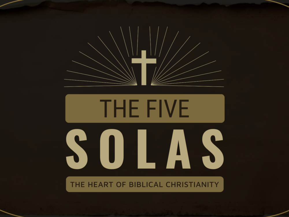 Sermon: "Sola Scriptura - God's Word Alone" from Matt Schoolfield - Fellowship Raleigh Church